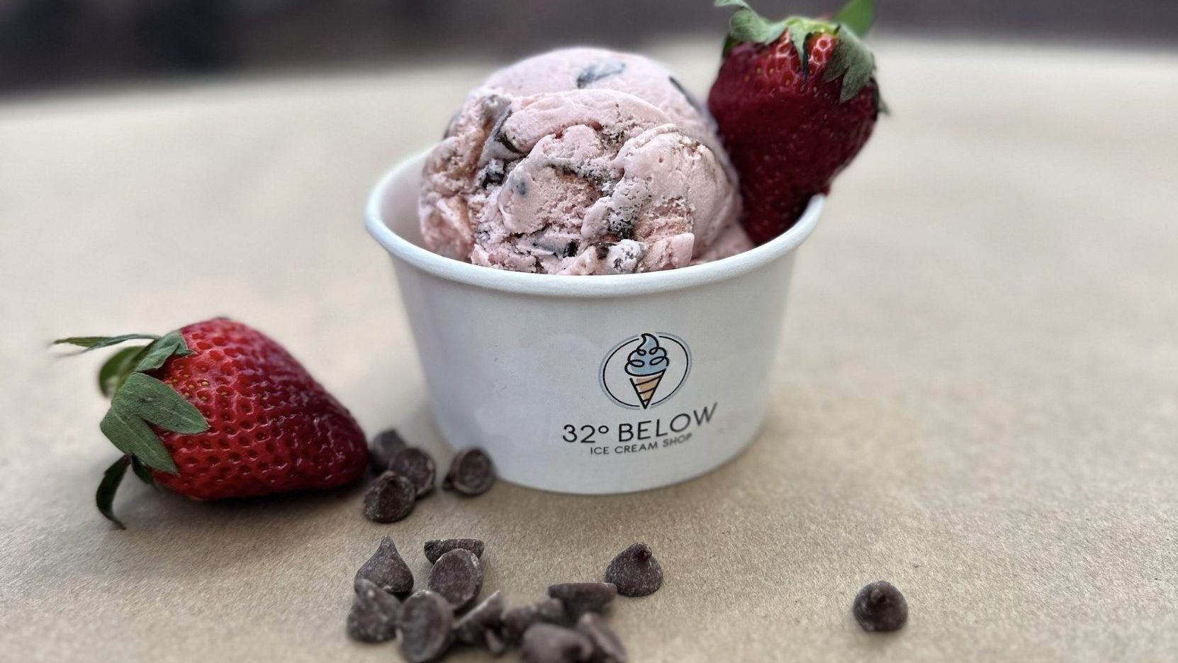 A Cool New Twist: Partnering with 32° Below Ice Cream