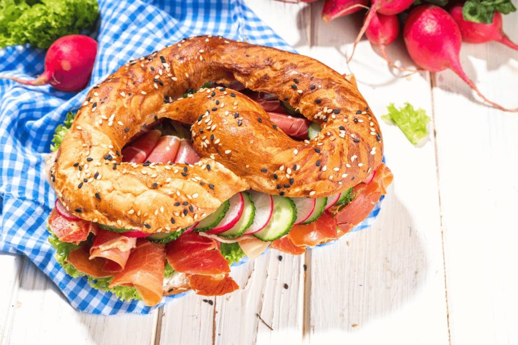 How You Can Make Your Own Pretzel Cheddar Club Sandwich